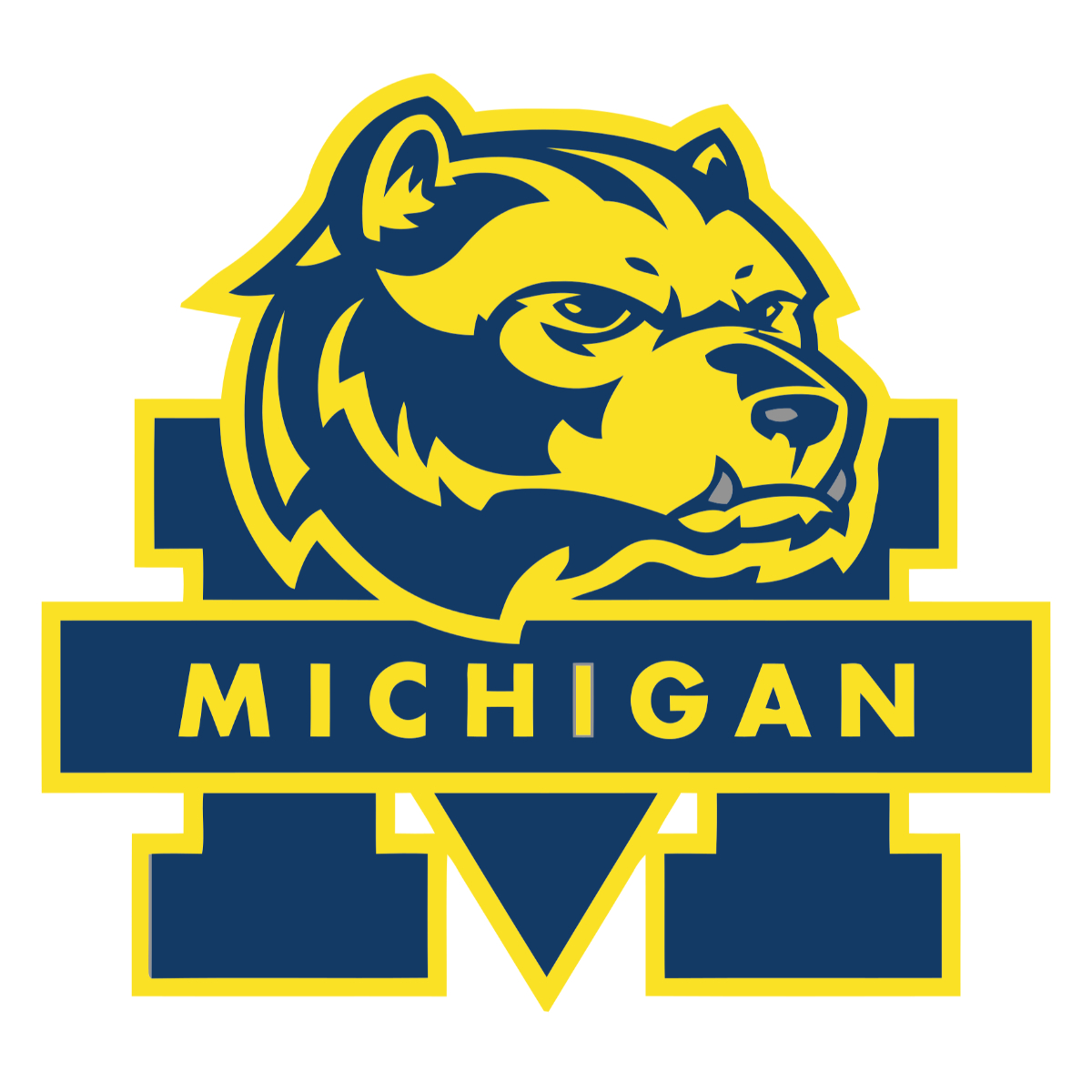 Michigan Wolverines Svg, Michigan Wolverines Logo Svg, Sport | Inspire ...
