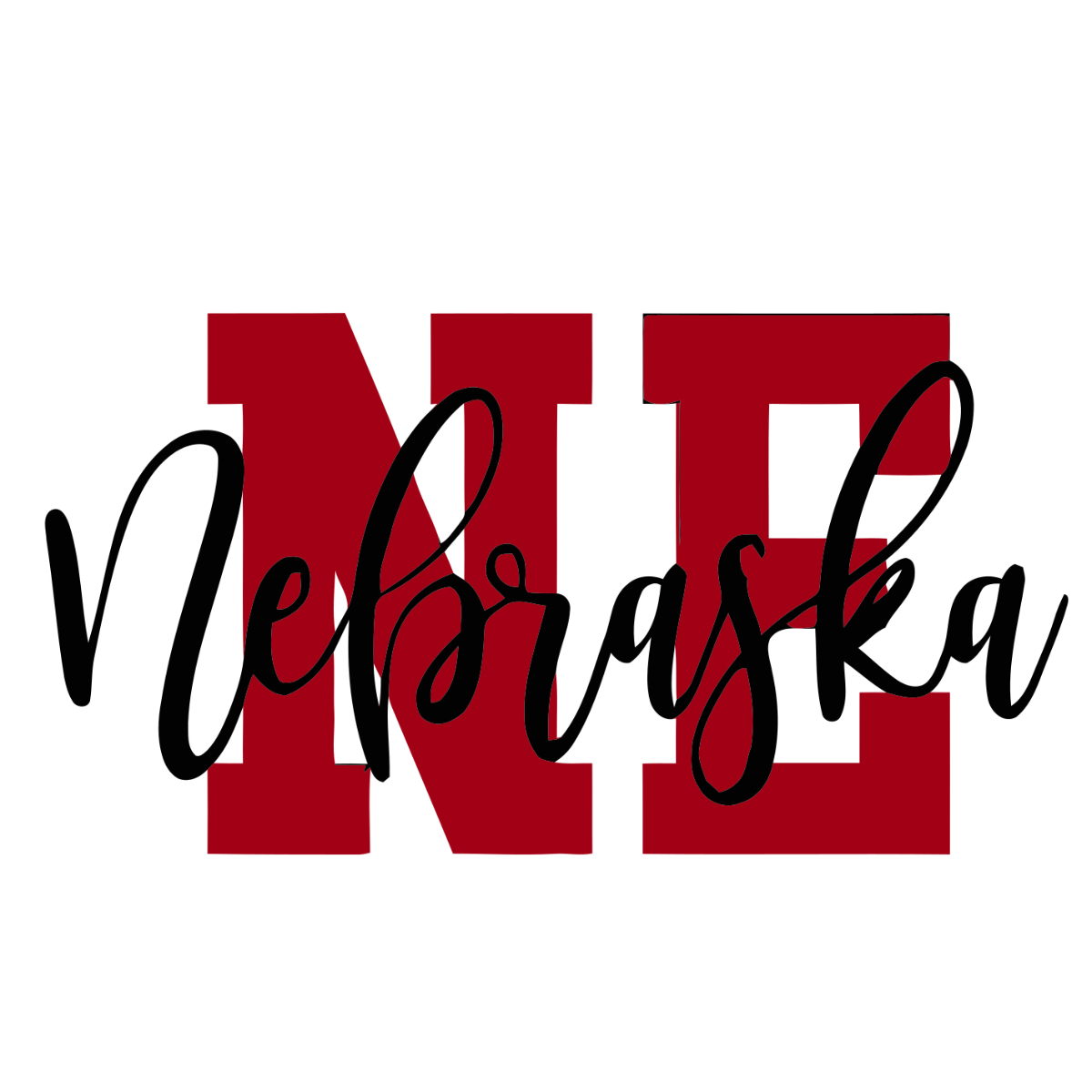 Nebraska Huskers Svg, Nebraska Huskers logo Svg, Sport Svg, | Inspire ...