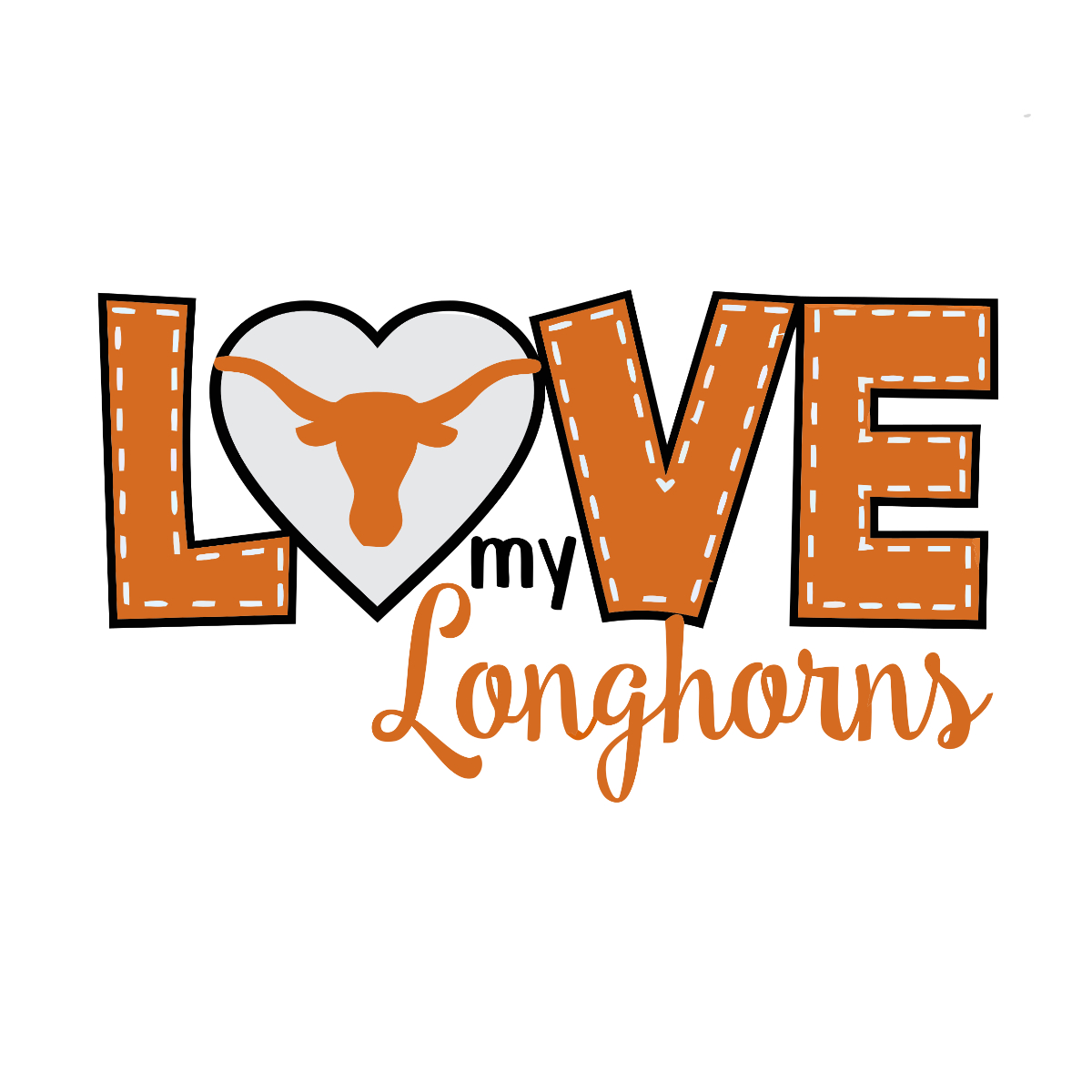 Texas LongHorns Svg, Texas LongHorns logo Svg, Sport Svg, NC | Inspire ...