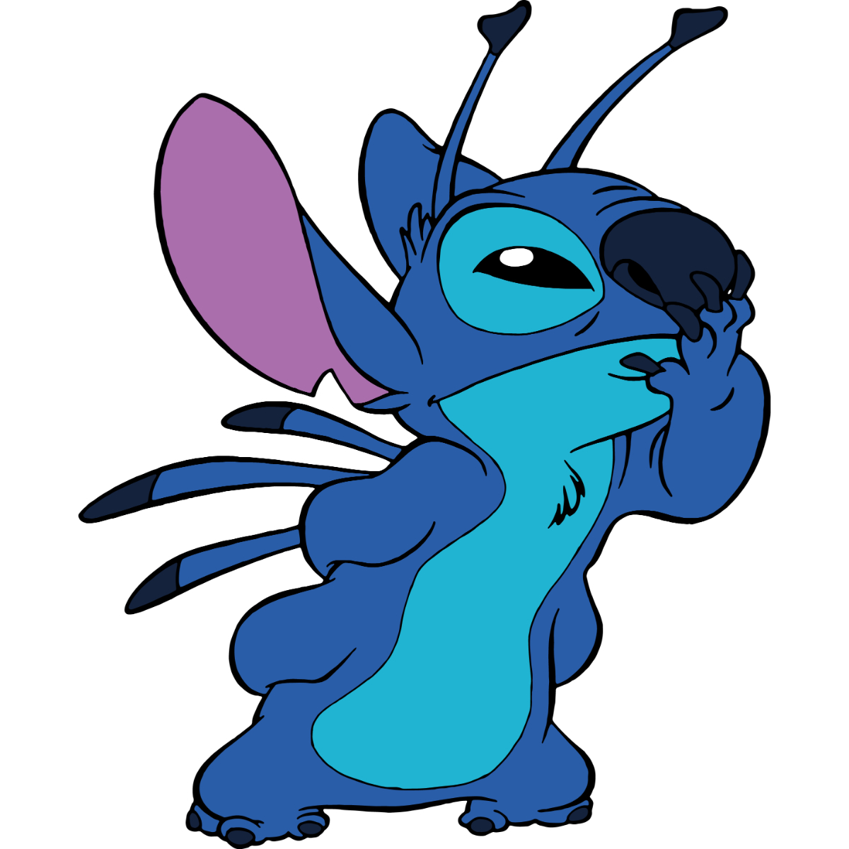 Lilo and Stitch Svg, Stitch Svg, Lilo Svg, Peek a Boo Lilo a | Inspire ...