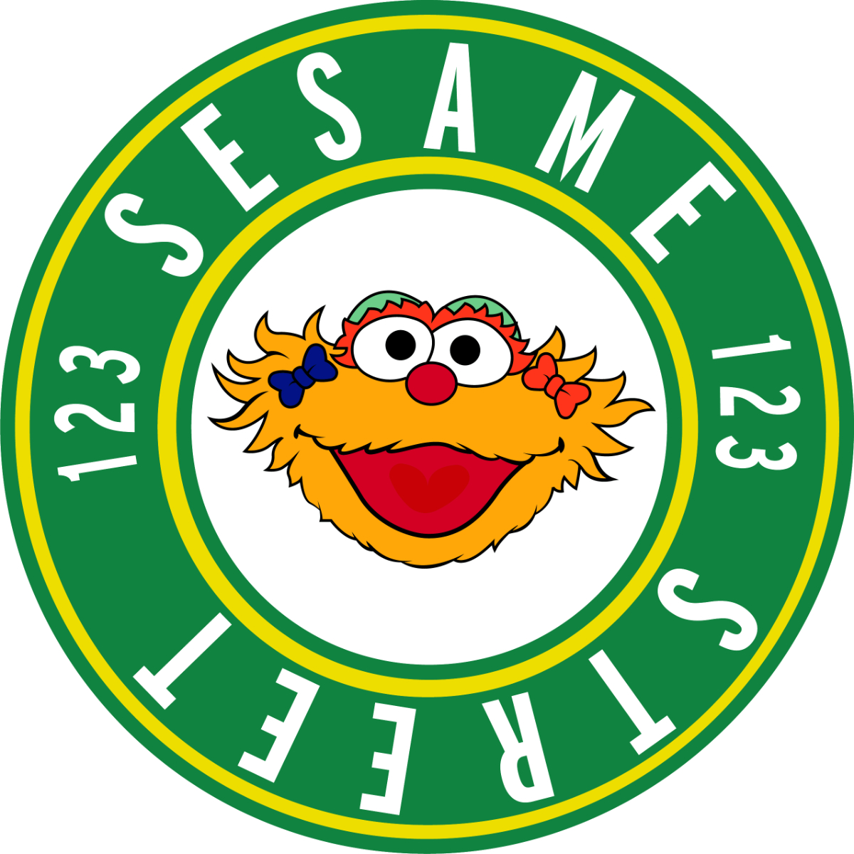 Zoe Svg, Sesame Street Svg, Cookie Monsters SVG, Elmo Svg, M | Inspire ...