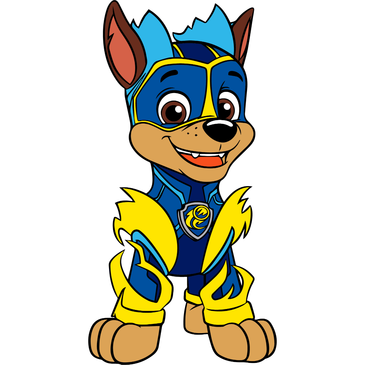 Chase mighty pups Png, Paw patrol Png, Paw patrol logo Png, | Inspire ...