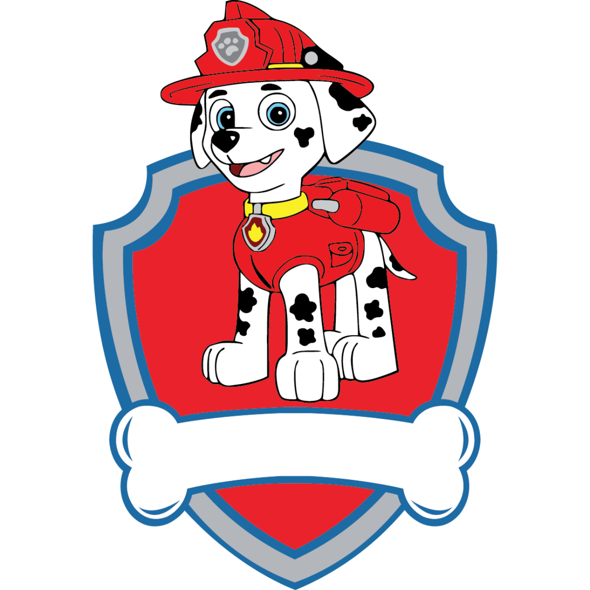 Marshall Svg, Paw patrol Svg, Paw patrol logo Svg, Paw patro - Inspire ...