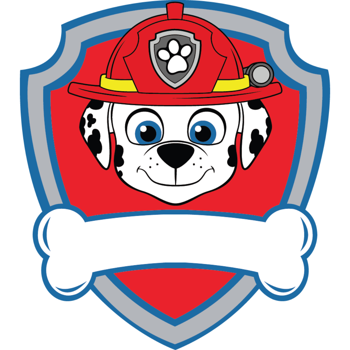 Marshall Svg, Paw patrol Svg, Paw patrol logo Svg, Paw patro - Inspire ...