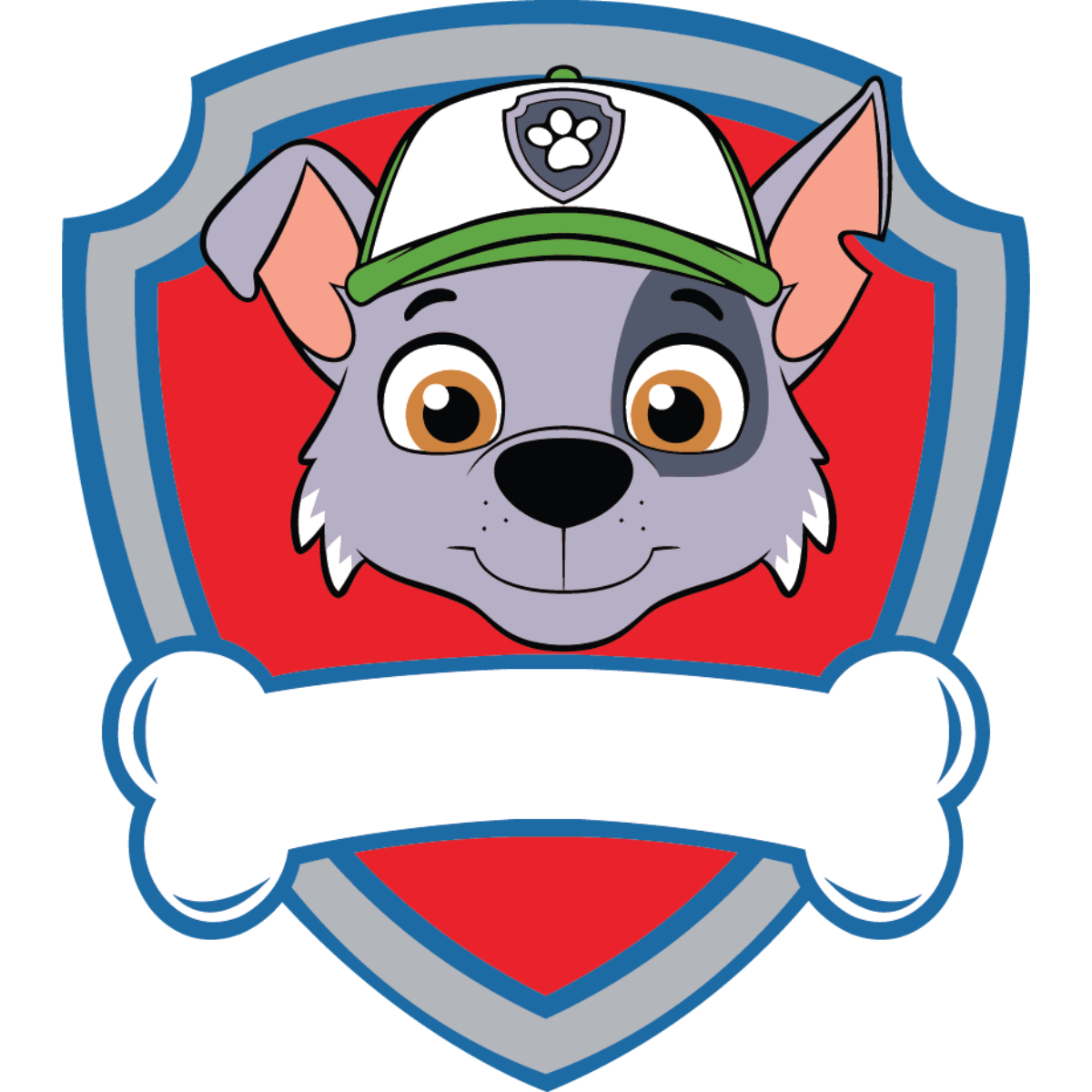 Rocky Svg, Paw patrol Svg, Paw patrol logo Svg, Paw patrol S | Inspire ...