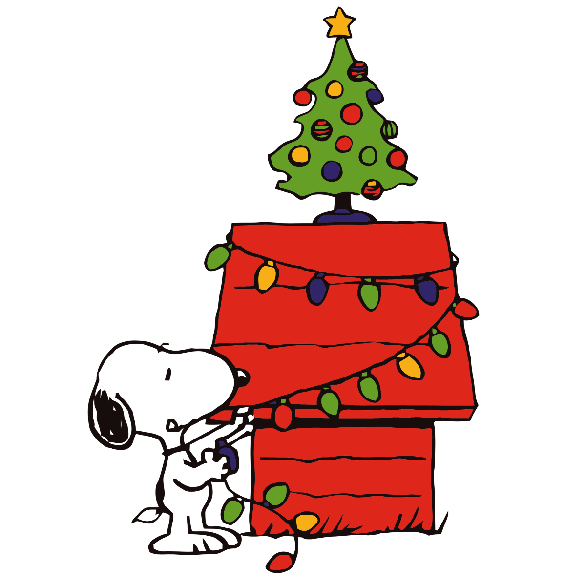 Snoopy Christmas svg, Snoopy Peanuts Svg, Peanuts Svg, Charl | Inspire ...