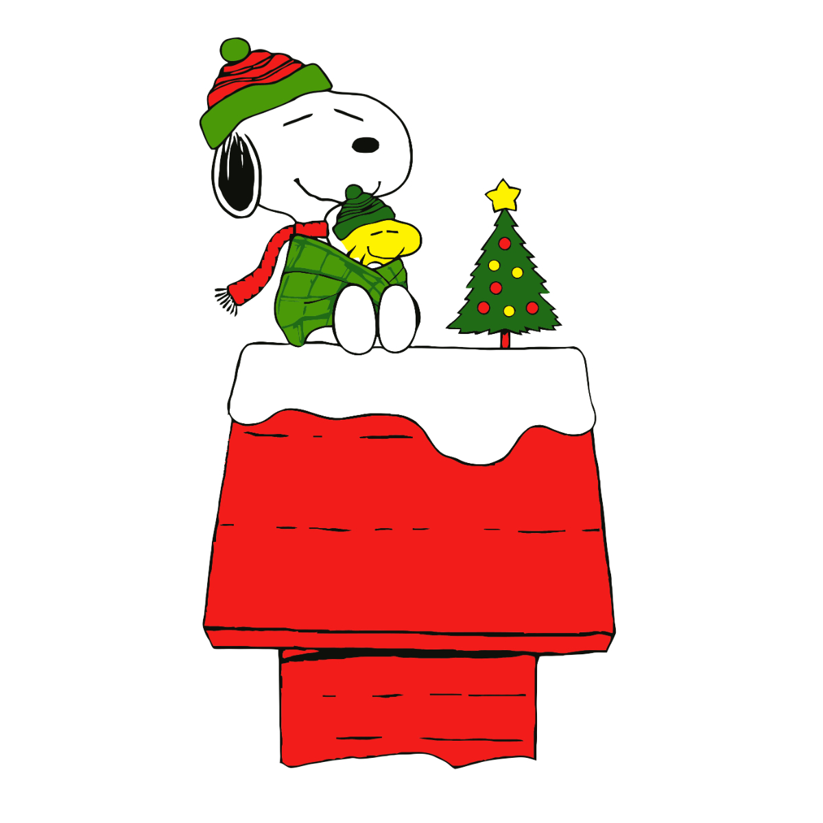 Snoopy Christmas svg, Snoopy Peanuts Svg, Peanuts Svg, Charl | Inspire ...