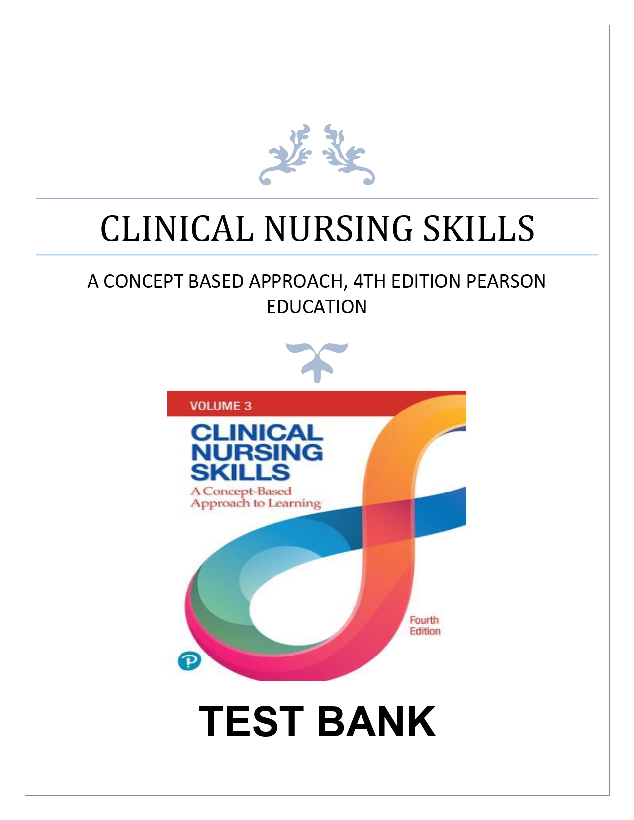 Clinical Nursing Skills- A Concept-Based Approach, 4e Pearso | Inspire ...