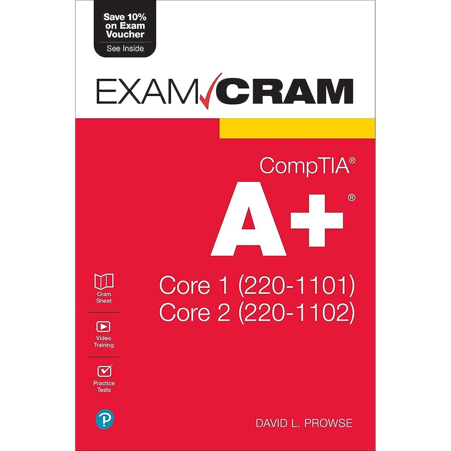 CompTIA A Plus Core 1 (220-1101) and Core 2 (220-1102) Exam | Inspire ...