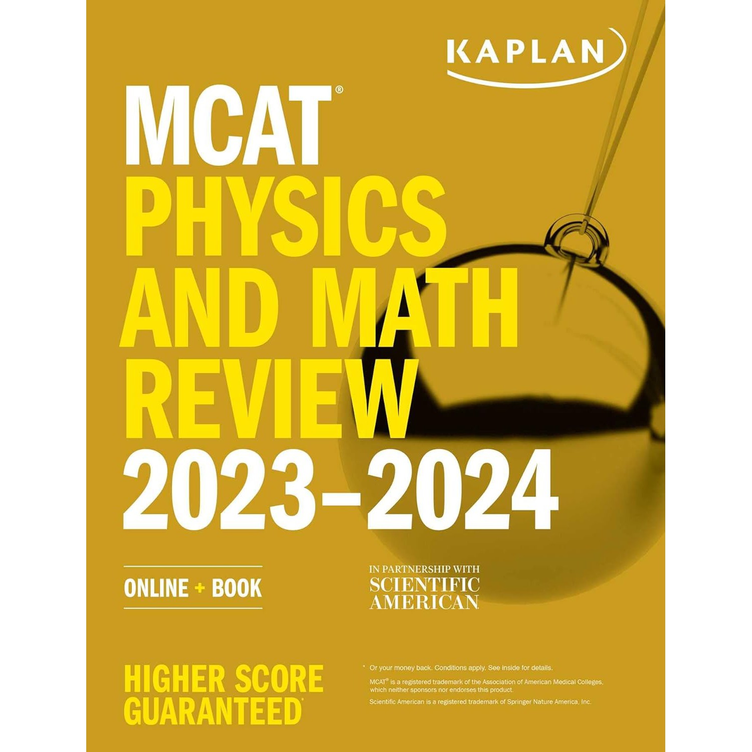 MCAT Physics and Math Review 2023-2024 pdf | Inspire Uplift