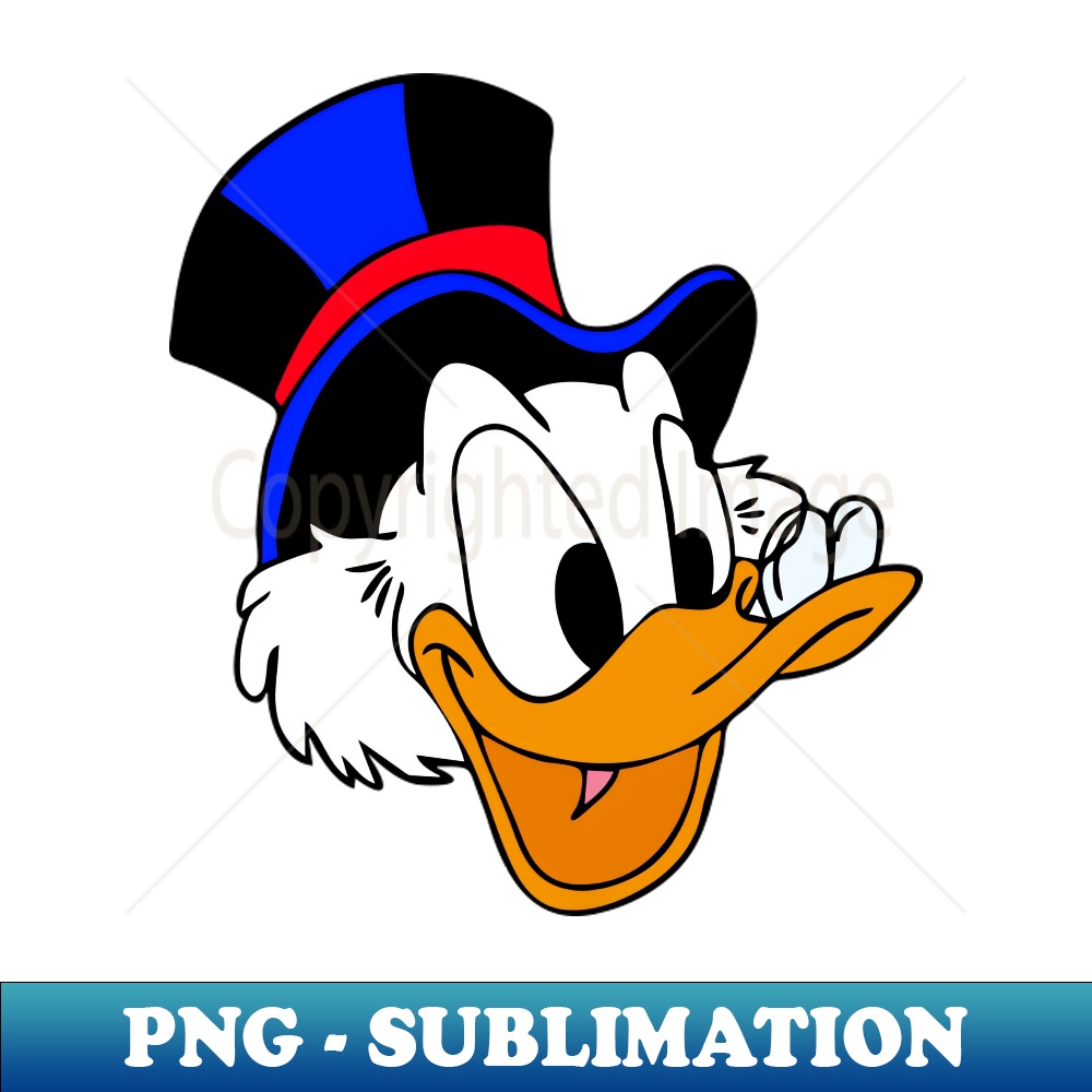Dagobert Duck Scrooge McDuck - PNG Transparent Digital Downl | Inspire ...