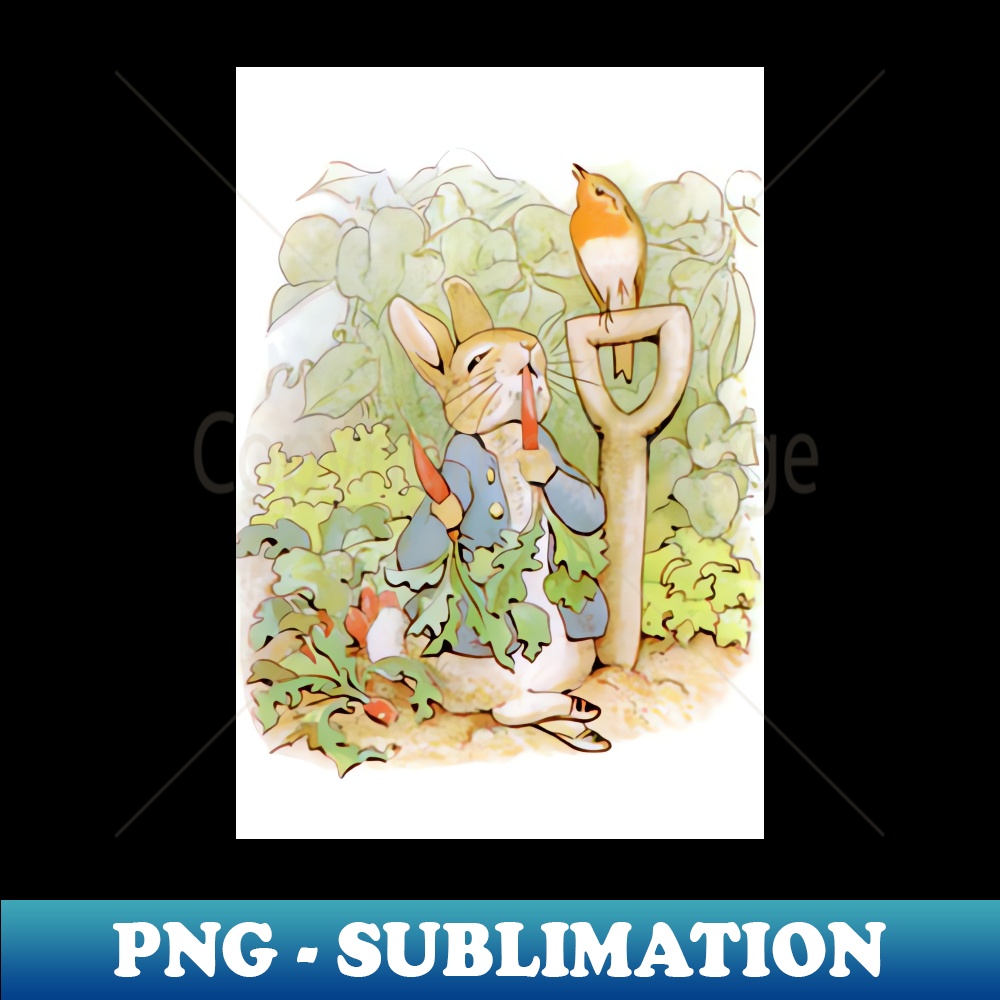 Beatrix Potter Peter Rabbit - PNG Transparent Digital Downlo | Inspire ...