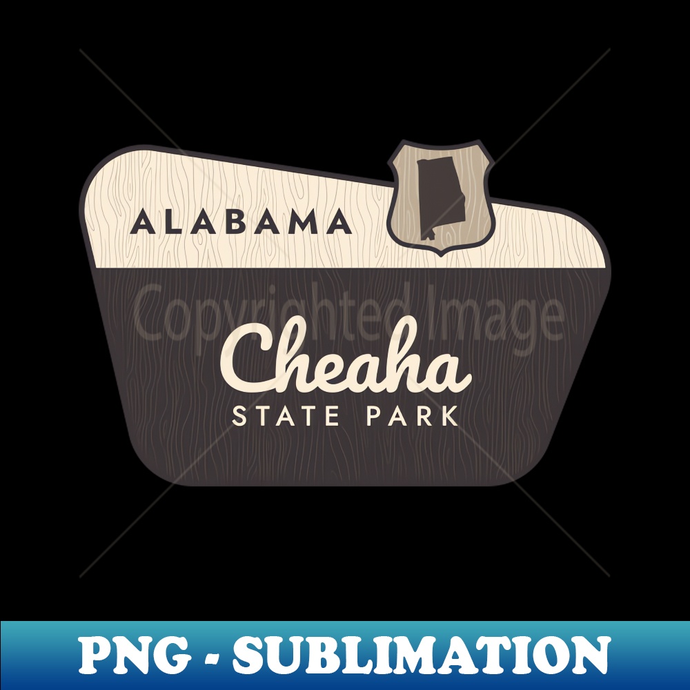 Cheaha State Park Alabama Welcome Sign - Decorative Sublimat | Inspire ...