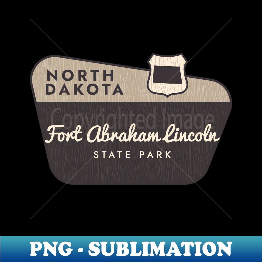 Fort Abraham Lincoln State Park North Dakota Welcome Sign - | Inspire ...