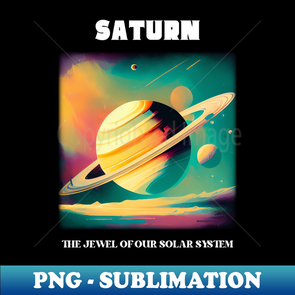 Saturn - The Jewel of our Solar System - Modern Sublimation | Inspire ...