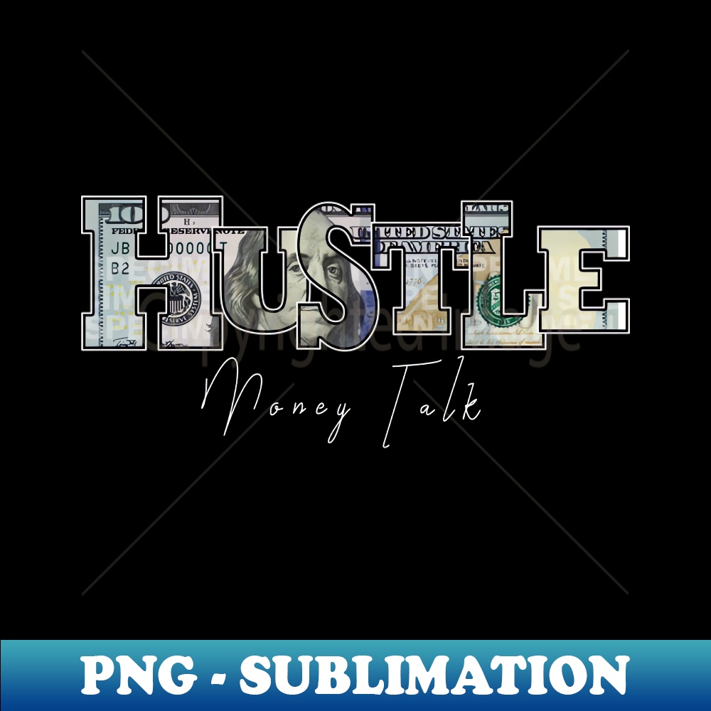 Money Talk - PNG Transparent Sublimation Design - Perfect fo | Inspire ...