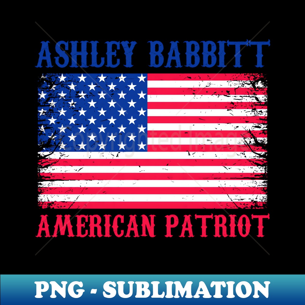 Ashley Babbitt American Patriot Flag - PNG Sublimation Digit | Inspire ...
