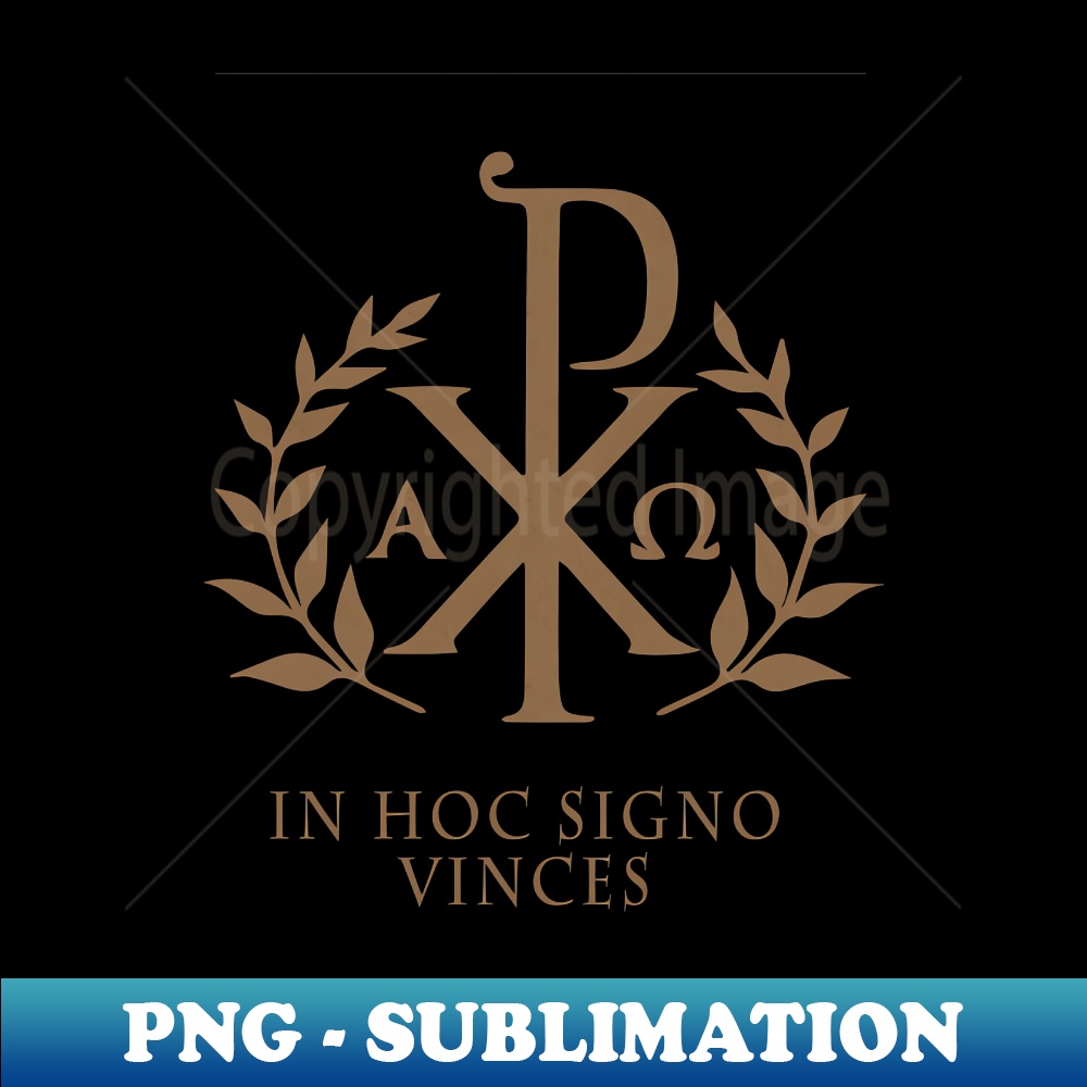 Christogram In this sign you will conquer - Exclusive Sublim | Inspire ...