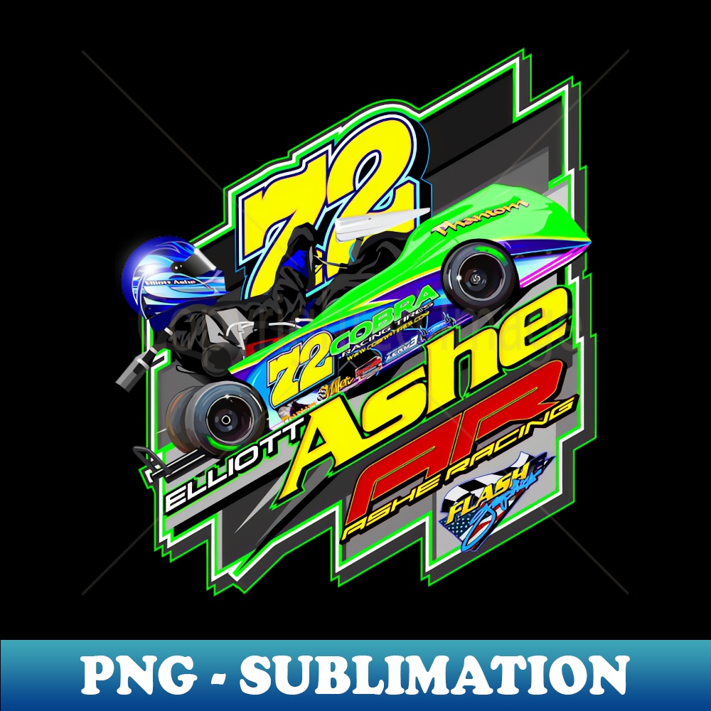 Elliott Ashe in the 72 Green Machine - Signature Sublimation | Inspire ...