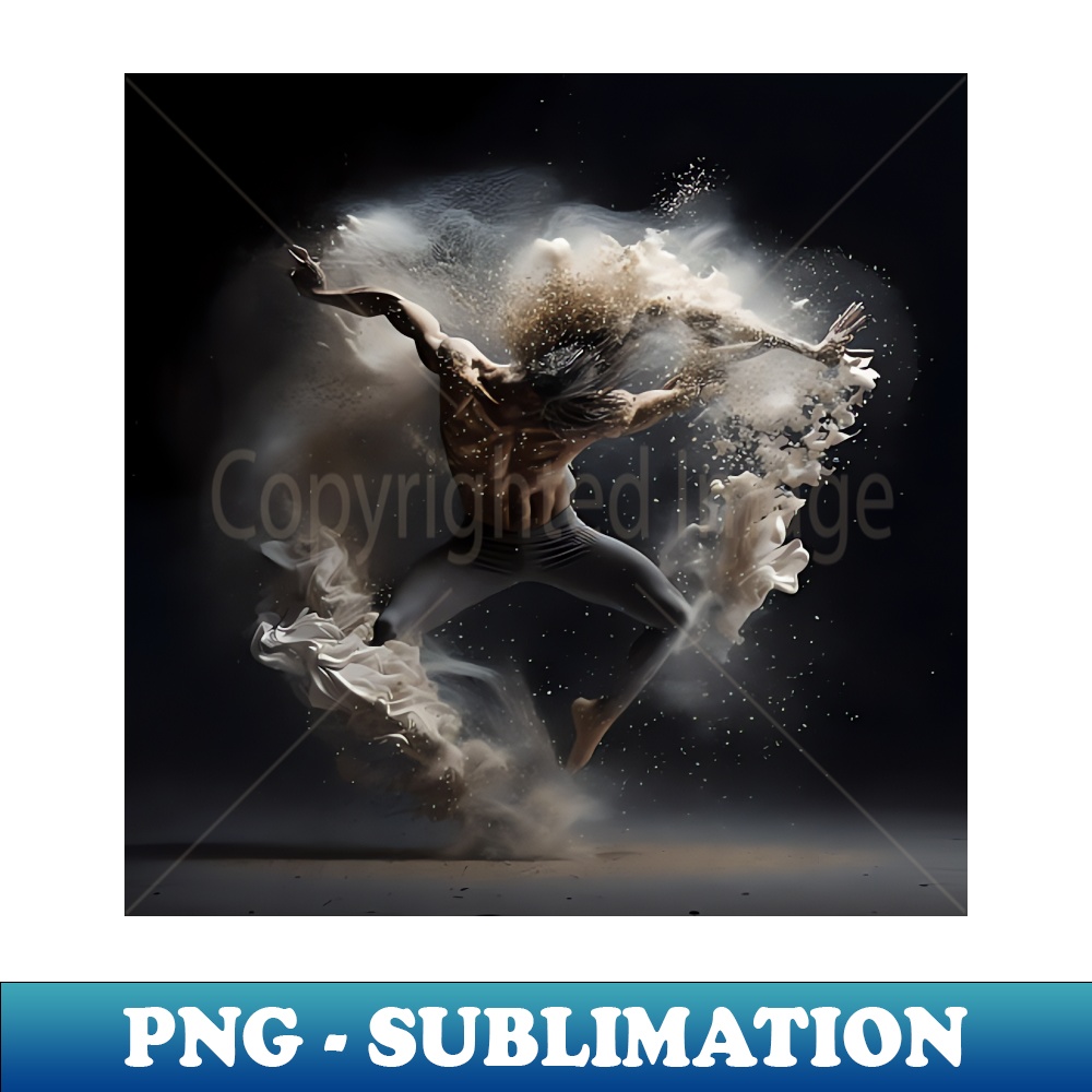 Dancing Man - PNG Transparent Sublimation Design - Create wi | Inspire ...