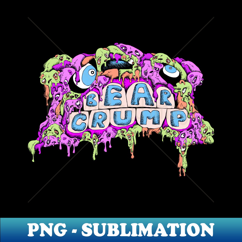 bear crump logo - PNG Transparent Sublimation File - Perfect | Inspire Uplift