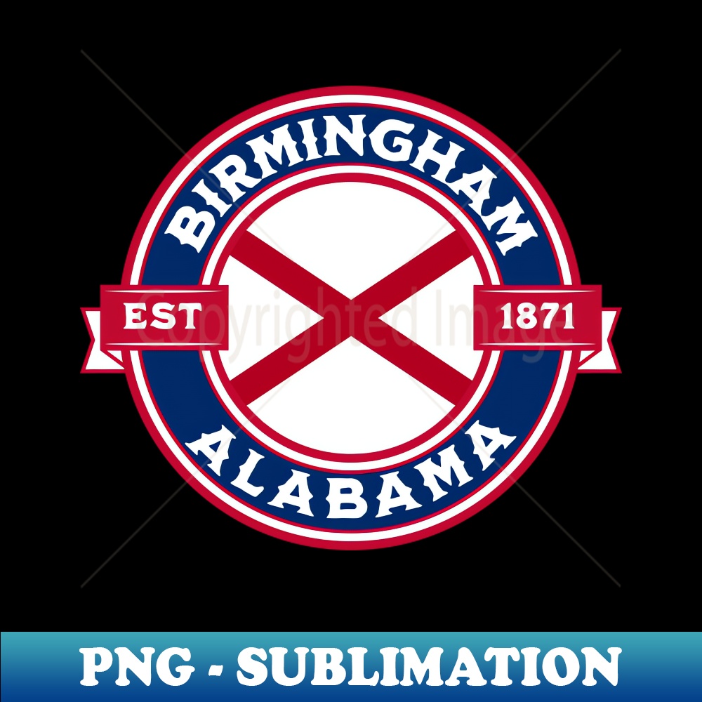 Birmingham Alabama State Flag Design - High-Resolution PNG S | Inspire ...
