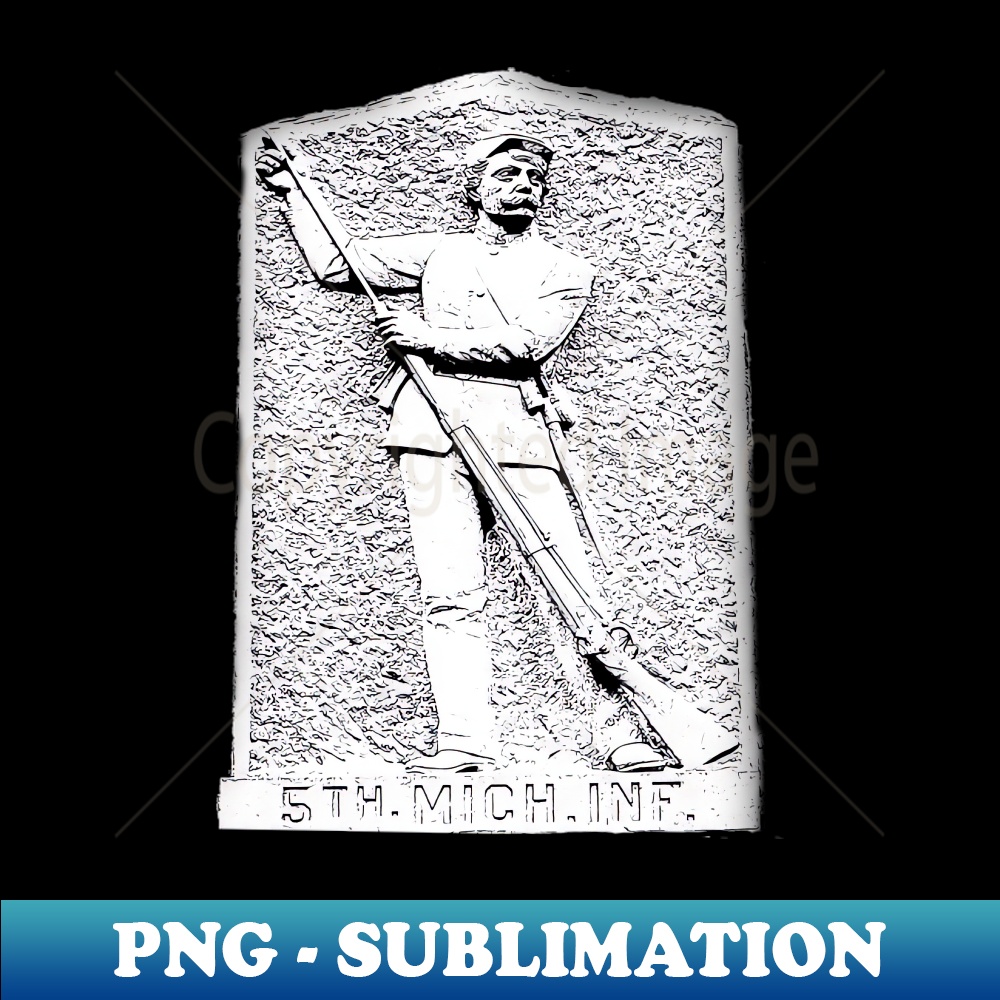 5th Michigan Infantry Monument Gettysburg - PNG Transparent - Inspire ...