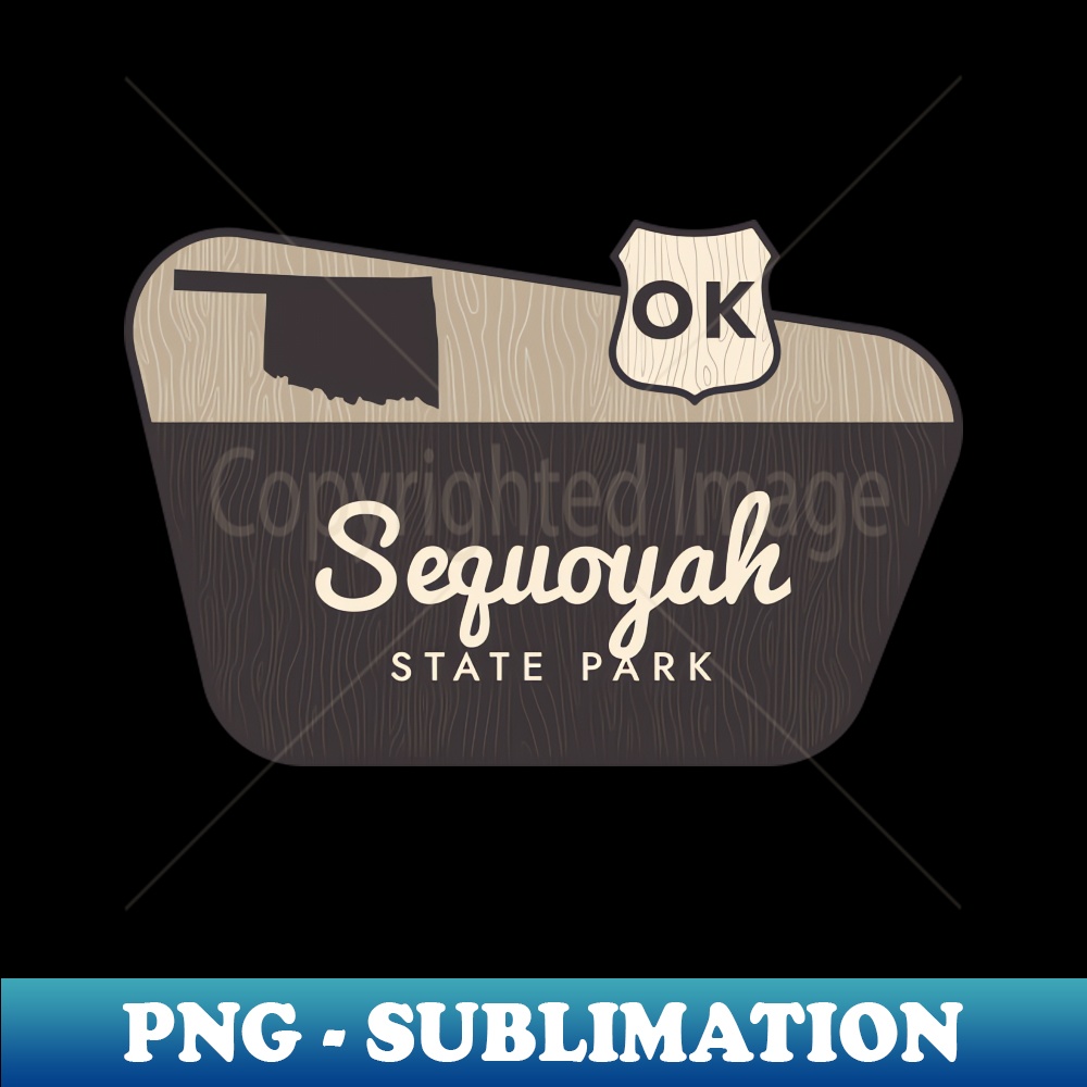 Sequoyah State Park Oklahoma Welcome Sign - PNG Transparent | Inspire ...