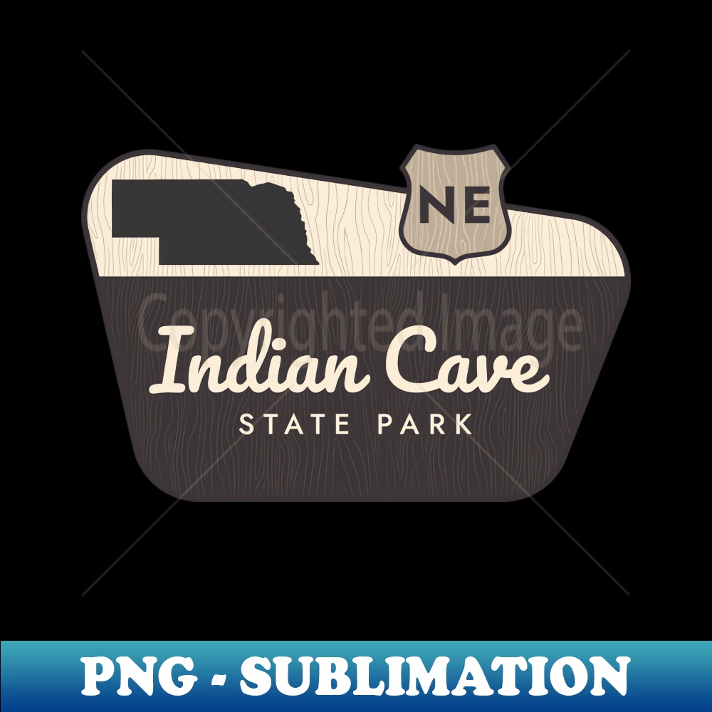 Indian Cave State Park Nebraska Welcome Sign - High-Resoluti | Inspire ...