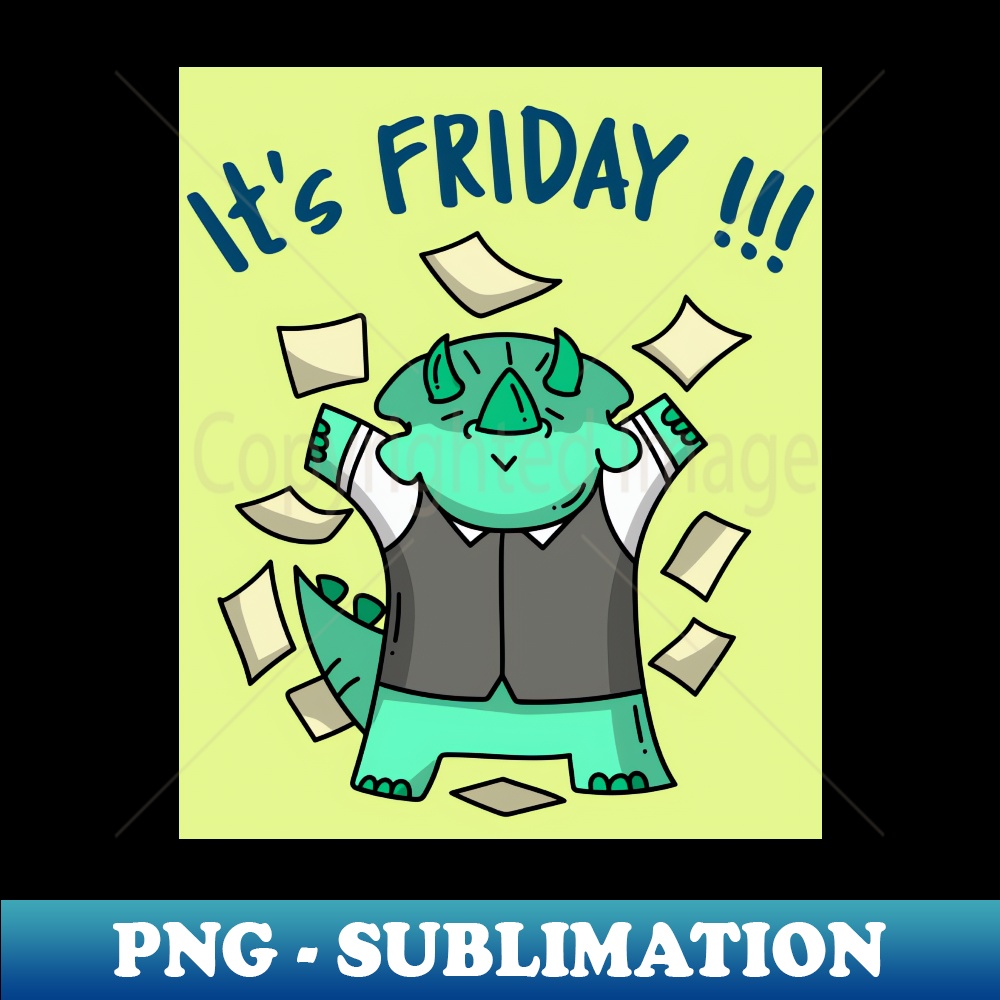Its Friday - Aesthetic Sublimation Digital File - Revolution | Inspire ...