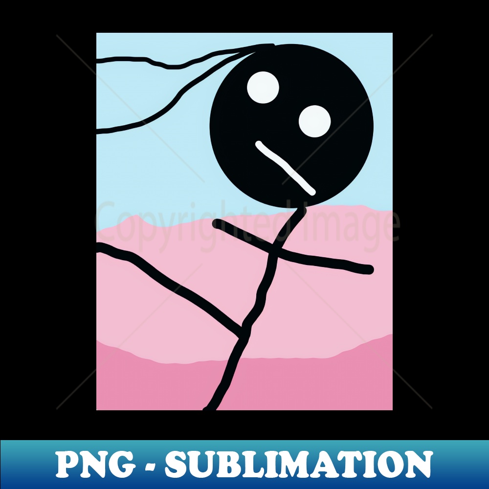 Dancing Kid Stick Figure - Exclusive Sublimation Digital Fil | Inspire ...