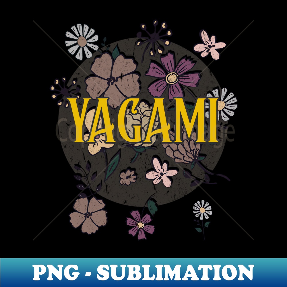 Aesthetic Proud Name Yagami Flowers Anime Retro Styles - Mod | Inspire ...