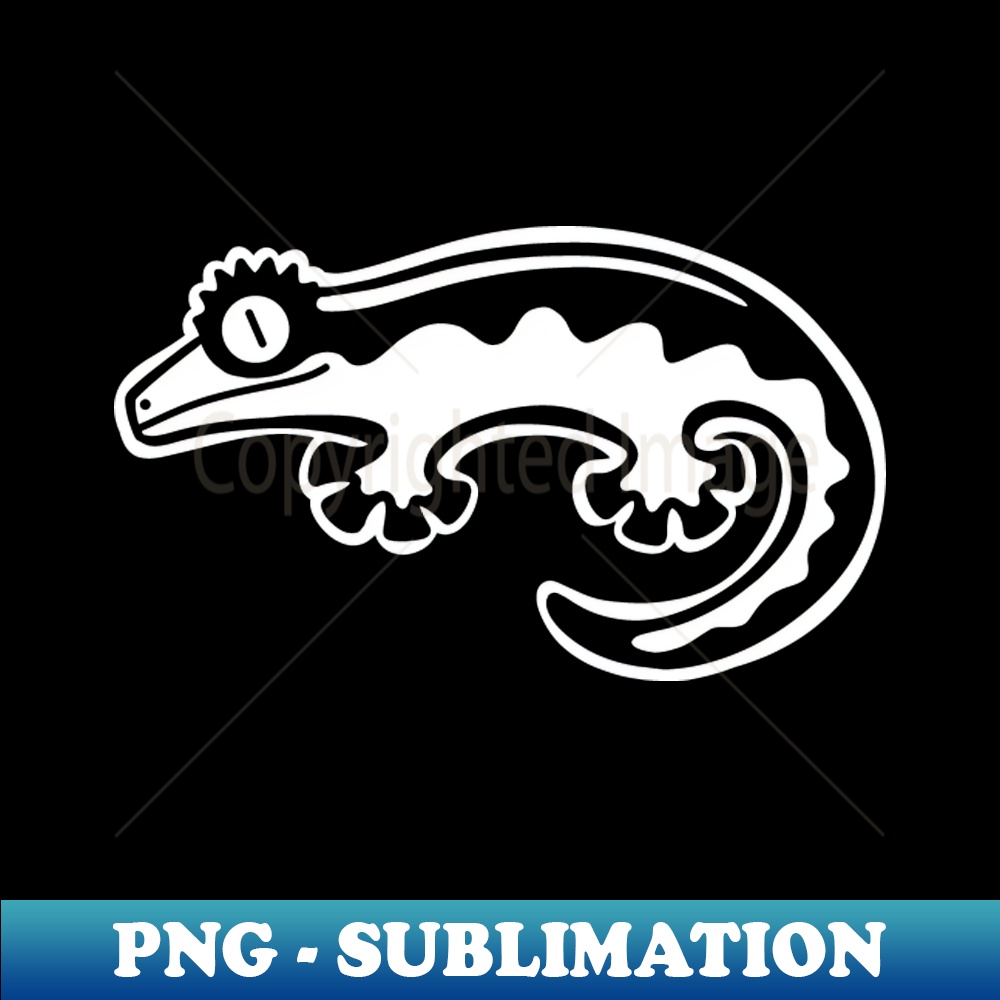 Crested gecko Minimalist art for geckos and lizards lovers - | Inspire ...