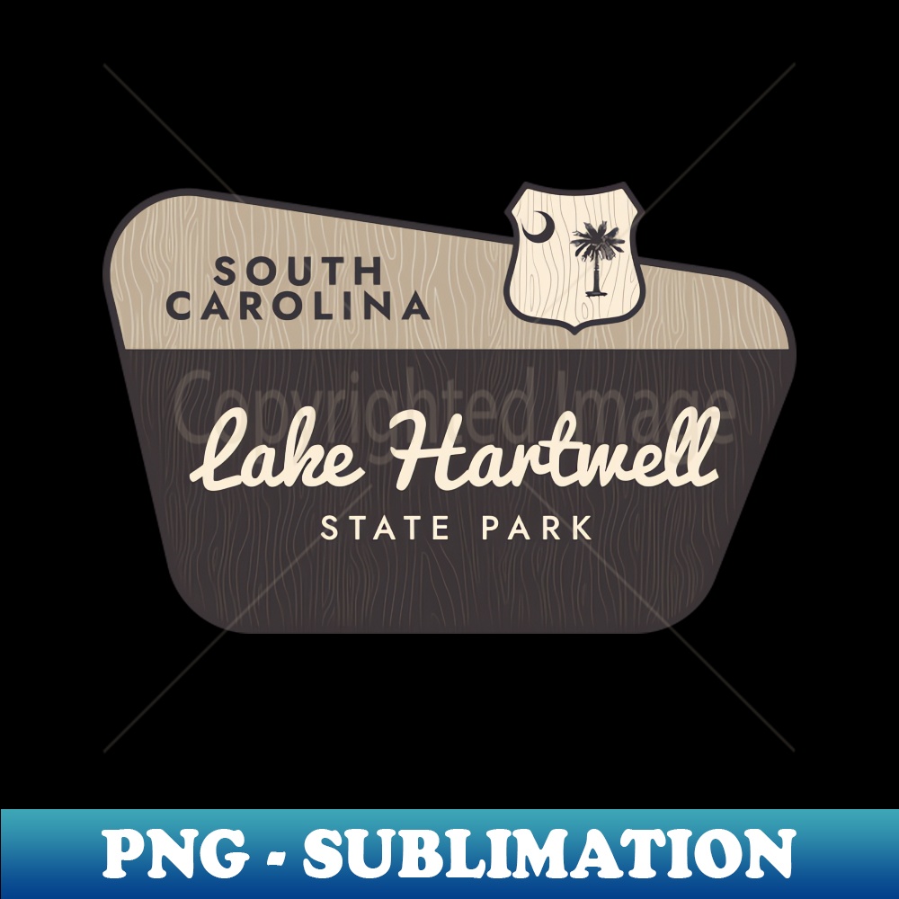 Lake Hartwell State Park South Carolina Welcome Sign - Insta | Inspire ...