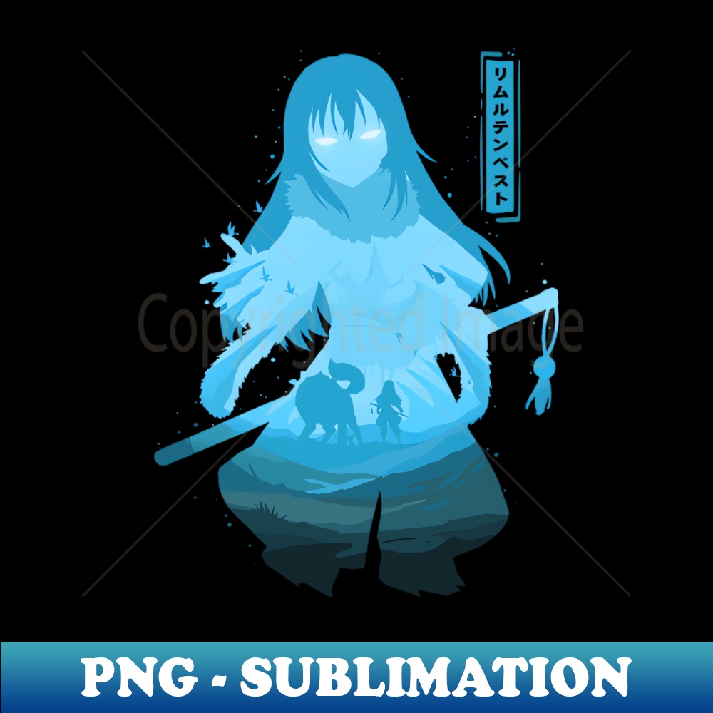 Rimuru Tempest - PNG Transparent Sublimation Design - Perfec | Inspire ...
