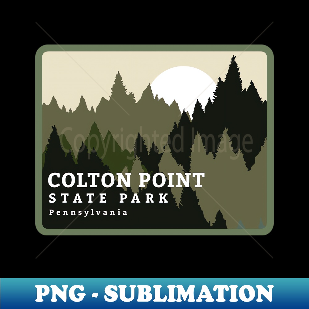 Colton Point State Park Pennsylvania Forest Sunrise - Artist | Inspire ...