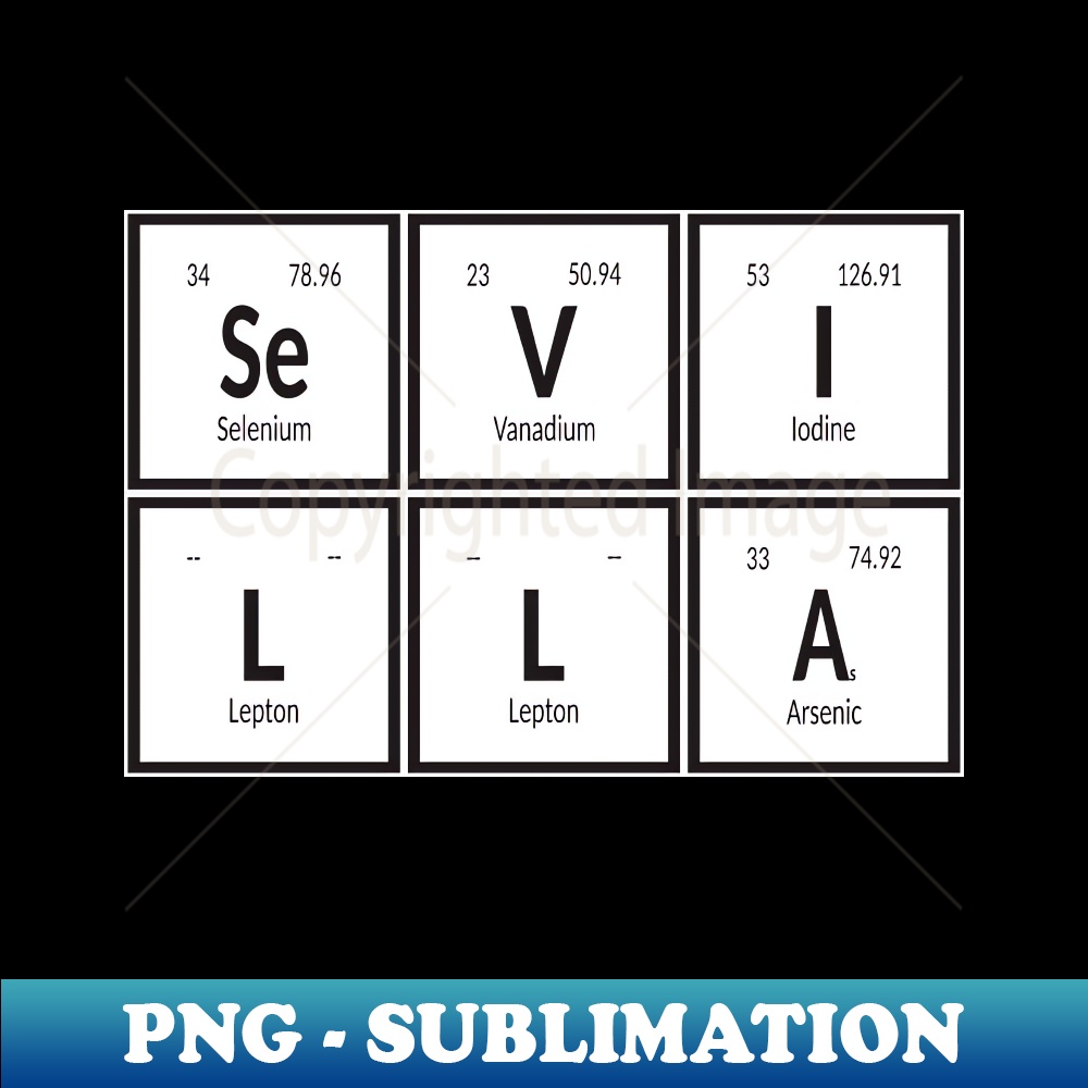 Elements of Sevilla City - Professional Sublimation Digital | Inspire Uplift