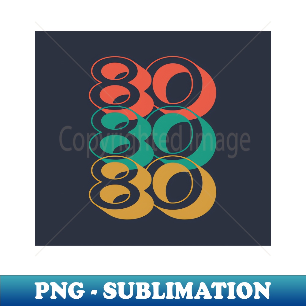 best of 1980s - PNG Transparent Digital Download File for Su - Inspire ...