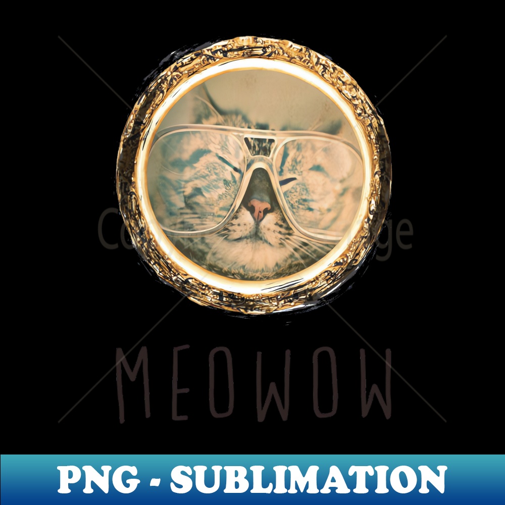 Meow-wow - PNG Transparent Digital Download File for Sublima - Inspire ...