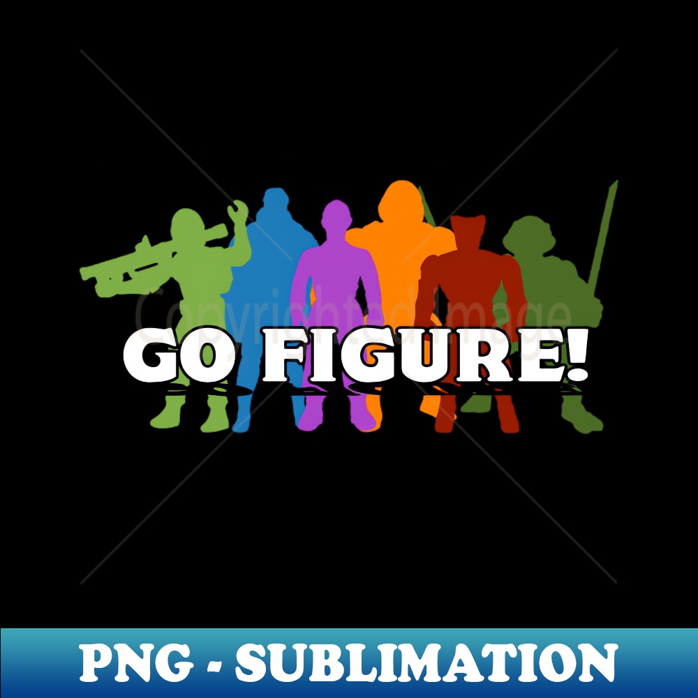 GoFigure Full Logo - Special Edition Sublimation PNG File - | Inspire ...