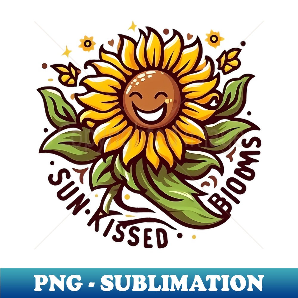 Dancing sunflower - PNG Sublimation Digital Download - Bring | Inspire ...