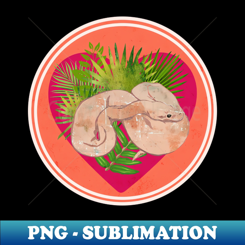 Ball Pythons are in my Heart - PNG Transparent Digital Downl | Inspire Uplift