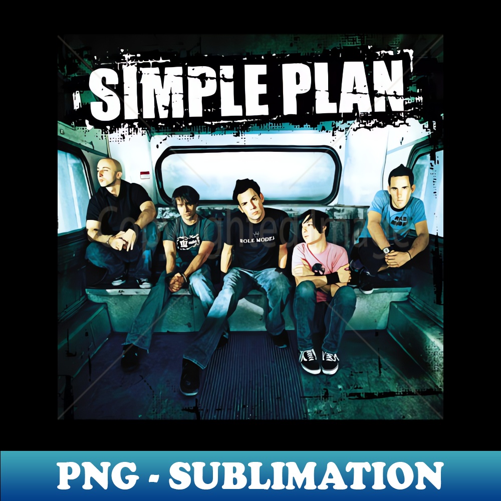 Albums Simple Plan Covers - Instant Sublimation Digital Down | Inspire ...