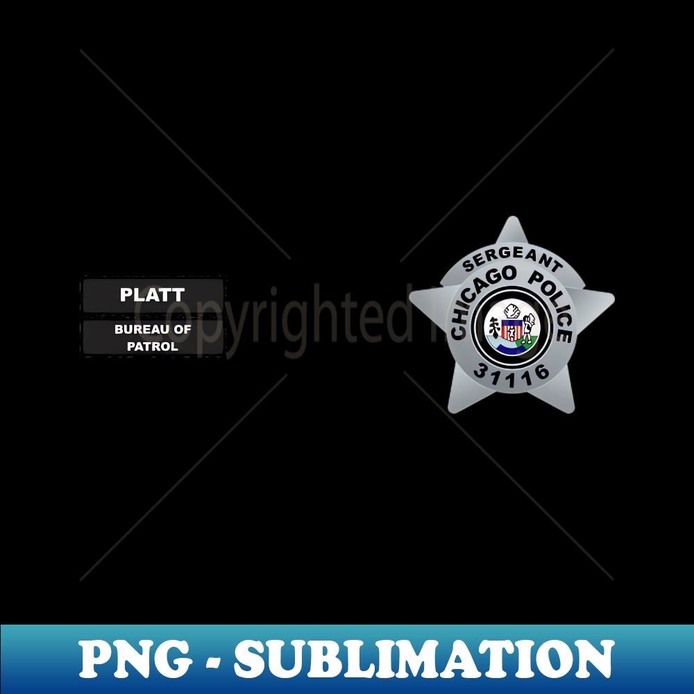 CHICAGO PD - SERGEANT TRUDY PLATT - BUREAU OF PATROL BADGE V | Inspire ...
