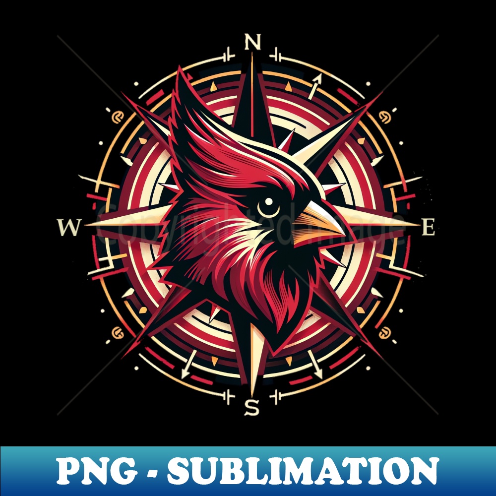 Cardinal Compass - PNG Transparent Digital Download File for | Inspire ...