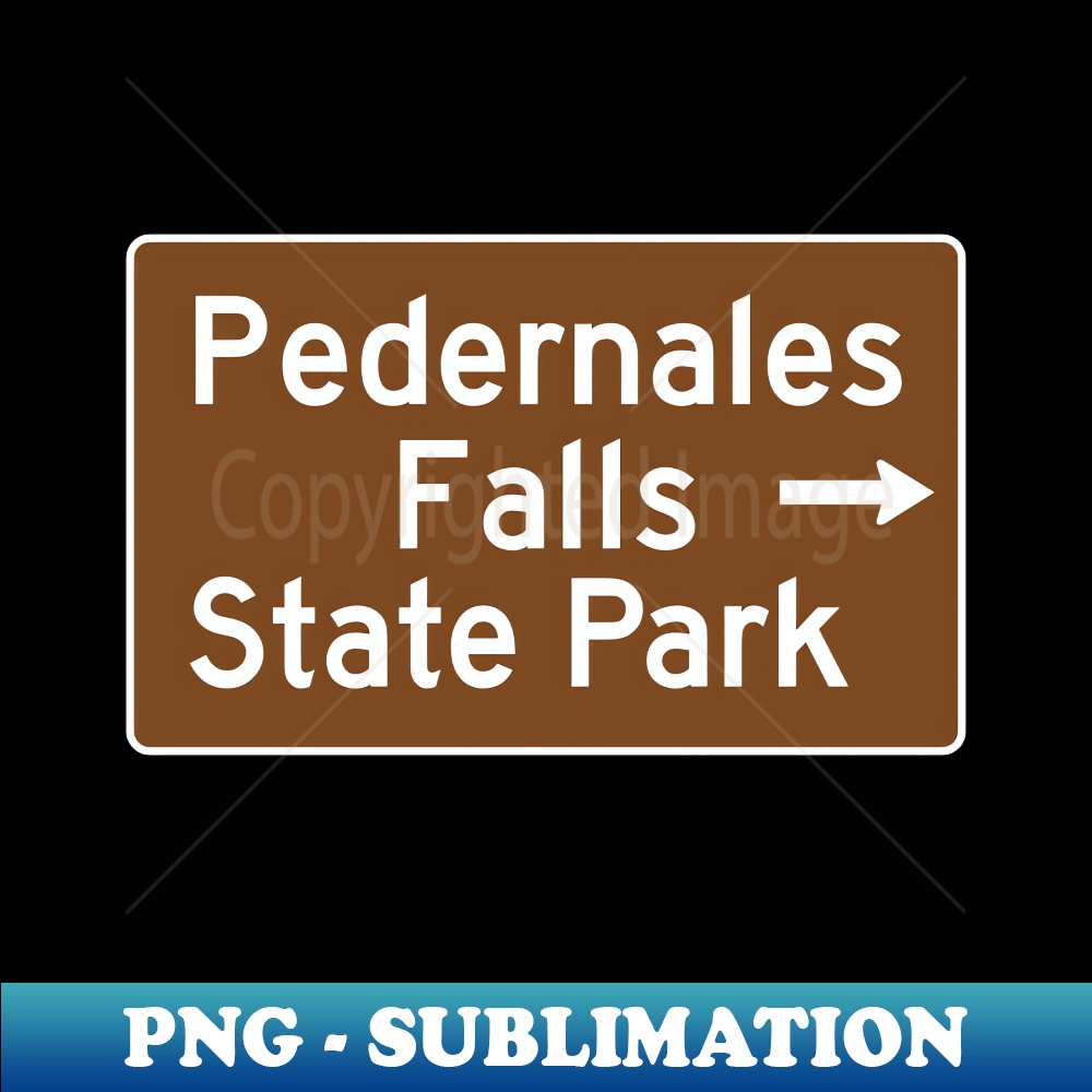 Pedernales Falls State Park - Texas Brown Highway Traffice R | Inspire ...