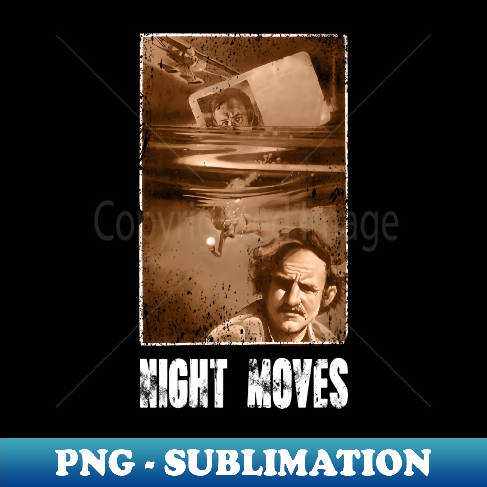 Noir Nostalgia Collection Moves T-Shirts Echoes of Gene Hack | Inspire ...