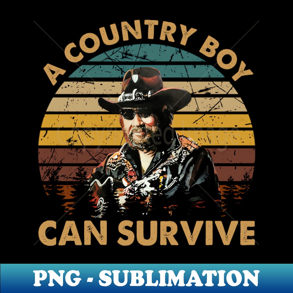 Can survive hank idol vintage - Retro PNG Sublimation Digita | Inspire ...