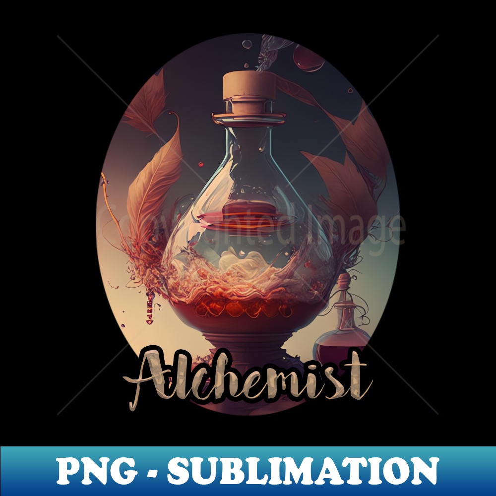 Elixir of eternal life 02 - High-Quality PNG Sublimation Dow | Inspire ...