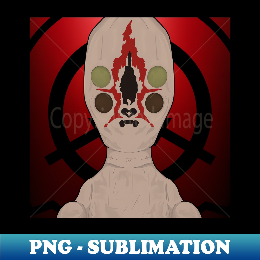 SCP-173 Peanut - Creative Sublimation PNG Download - Defying | Inspire ...